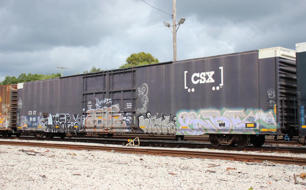 CSXT 181038-Class B83A | Conrail Photo Archive